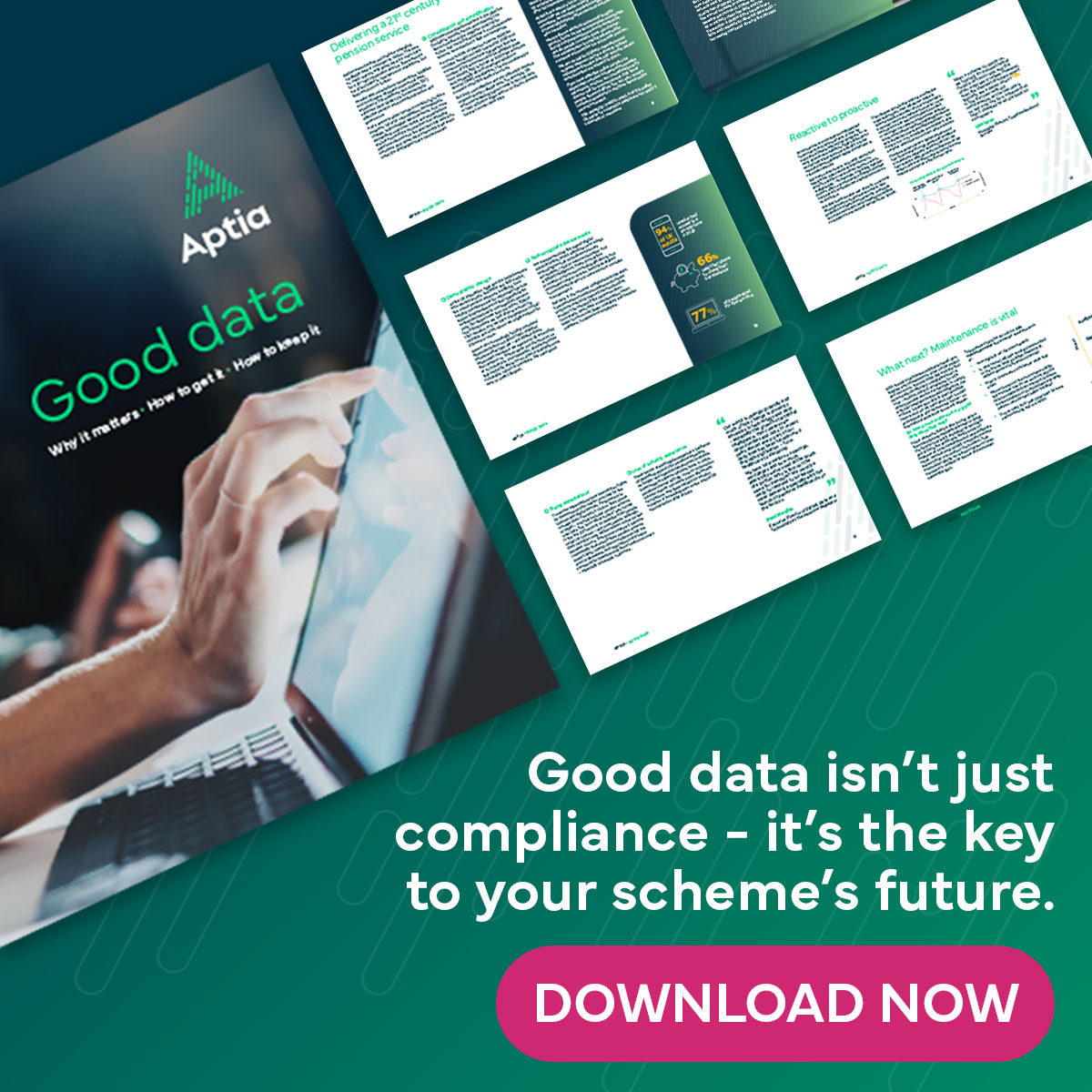 TPR’s data strategy spells it out: why good data’s time is now | Aptia